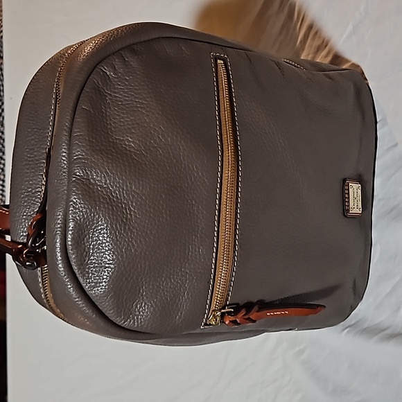 Dooney & Bourke | Bags | Dooney Bourke Leather Backpack | Poshmark